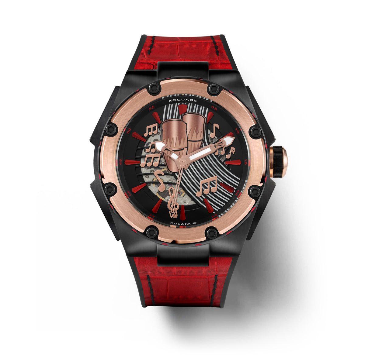 Limited Edition of 100 - NSquare x Chris Polanco Collaborative Watch: A ...